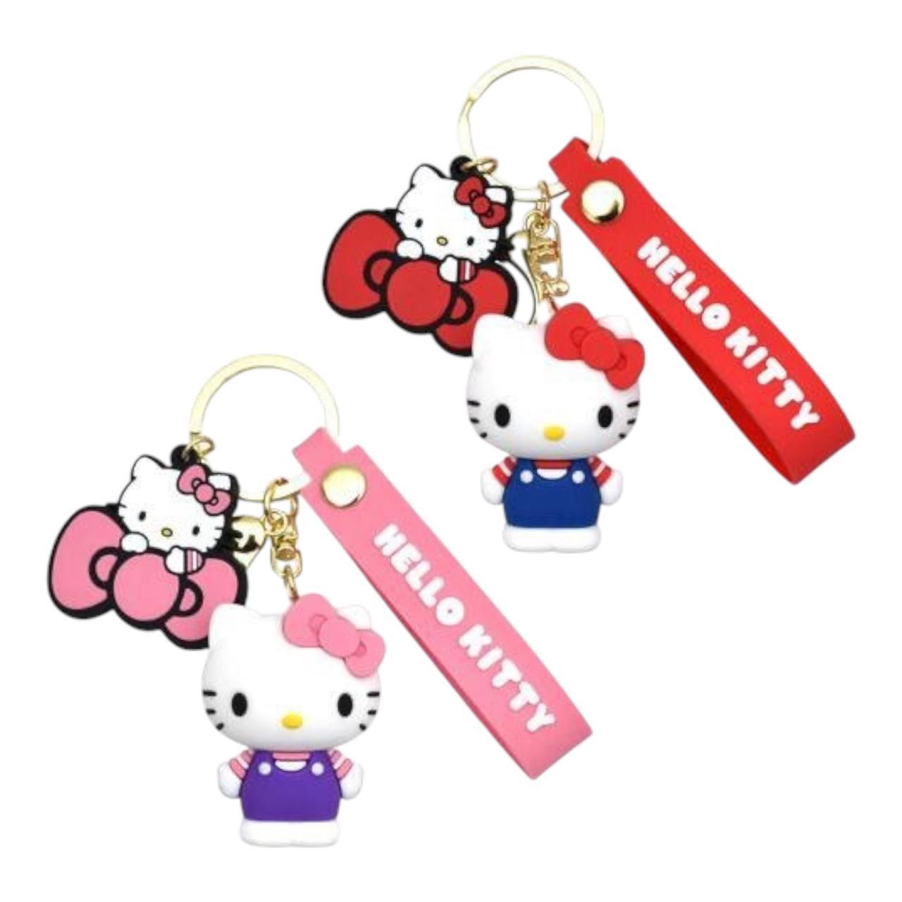 Hello Kitty 3D Keychain Headercard – Yassine Group Online